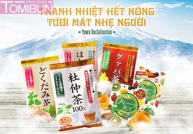 Trà Lá Ổi Yuwa Guava Tea